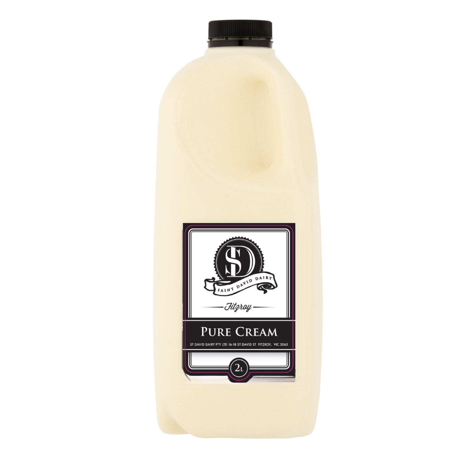 Pure Cream 2L | St David Dairy