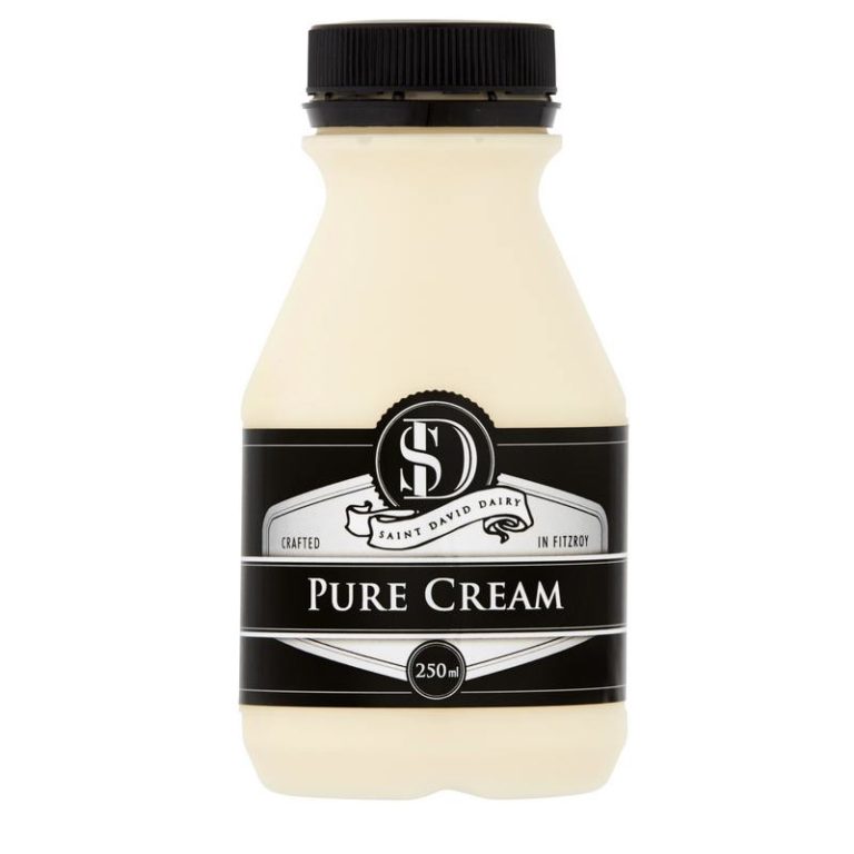 Pure Cream 2L | St David Dairy