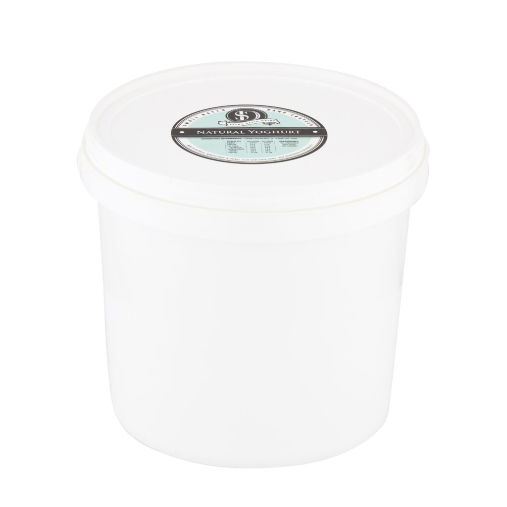 Natural Yoghurt 5kg | St David Dairy